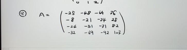 Solved Find the Jordan normal form and the Jordan basis of | Chegg.com