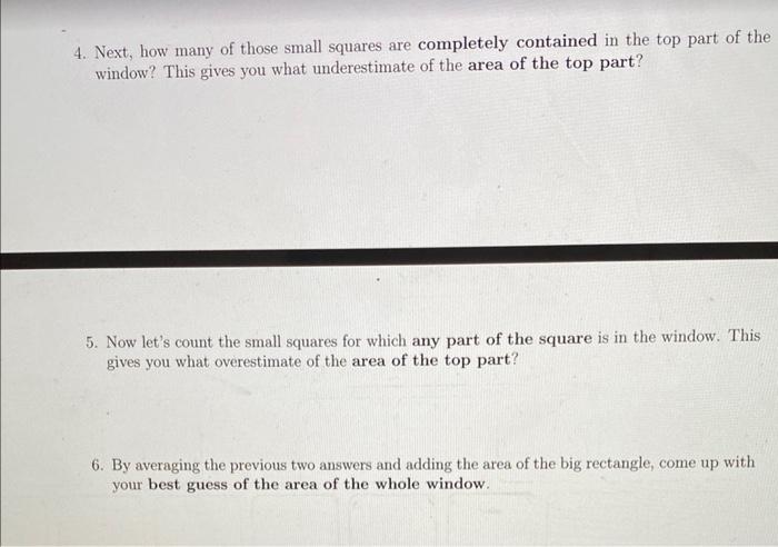 Solved Math 145 - Calculus I Name Gothic Window - Day 35 For | Chegg.com