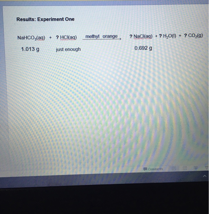 Solved Mission CHEMpossible: Stoichiometry of Reactions from | Chegg.com