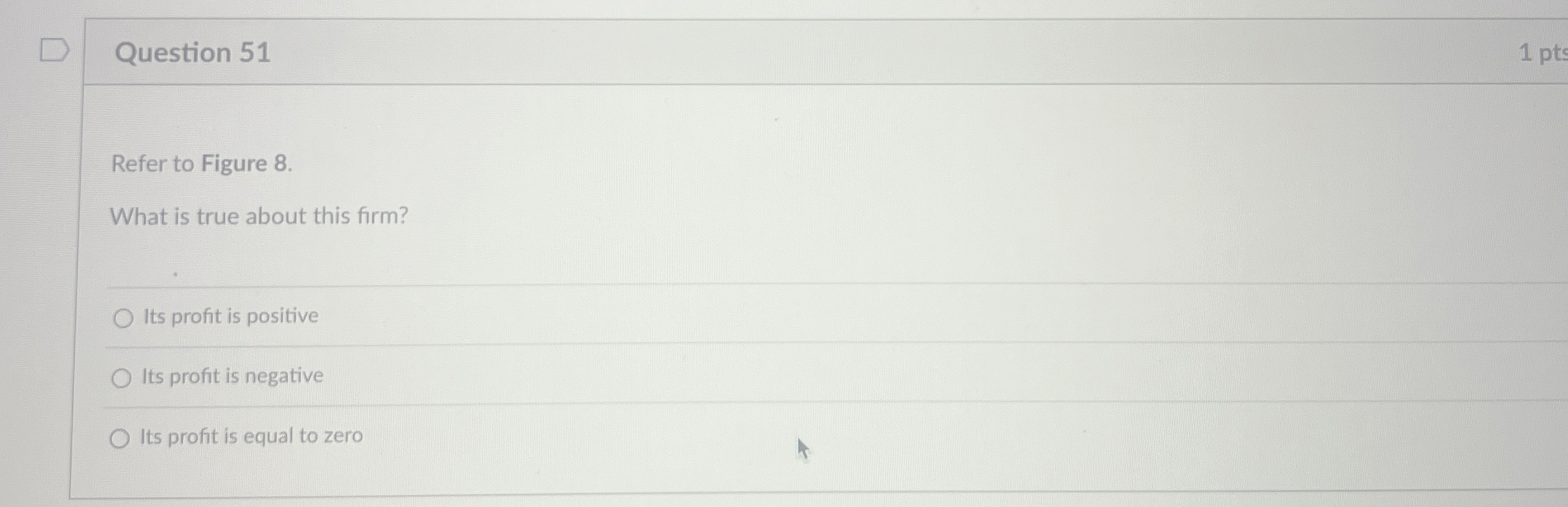 Solved Question 511 ﻿pts Refer to Figure 8.What is true | Chegg.com