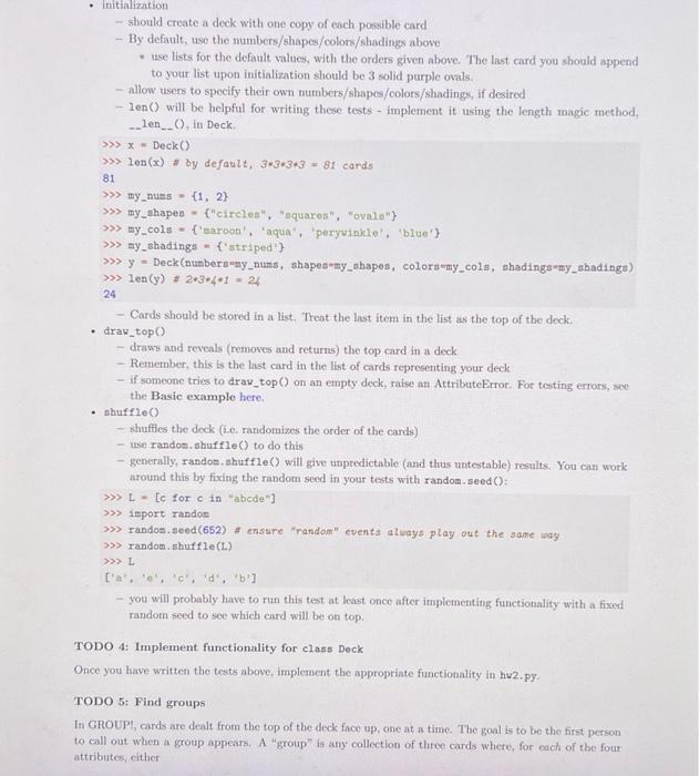 Solved Mod 2 Homework Test Driven Development Yous Should