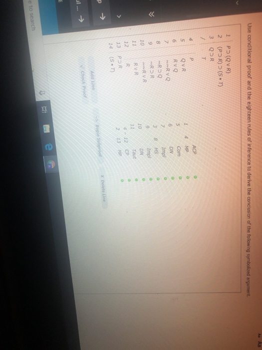 Solved Use either indirect proof or conditional proof (or | Chegg.com
