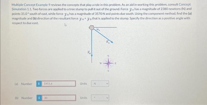 Solved The displacement vector A has scalar components of | Chegg.com