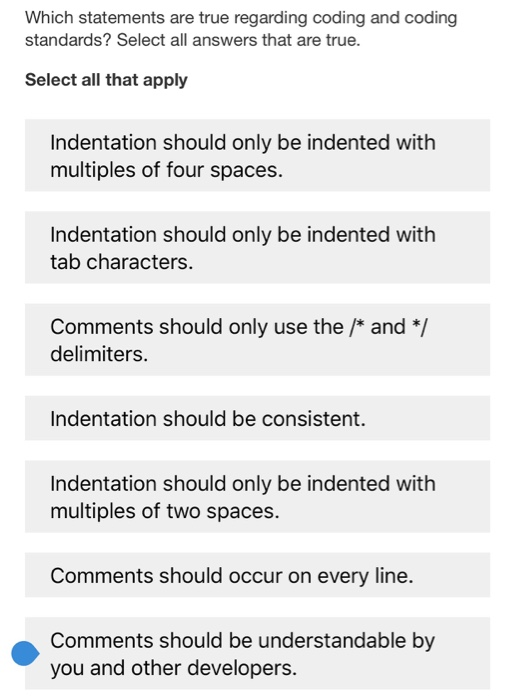 Solved Which statements are true regarding coding and coding | Chegg.com