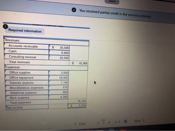 Solved - You received partial credit in the previous | Chegg.com
