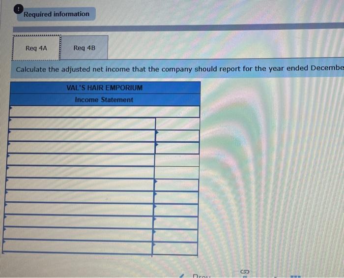 Solved Required Information Pa4 4 Algo Identifying And