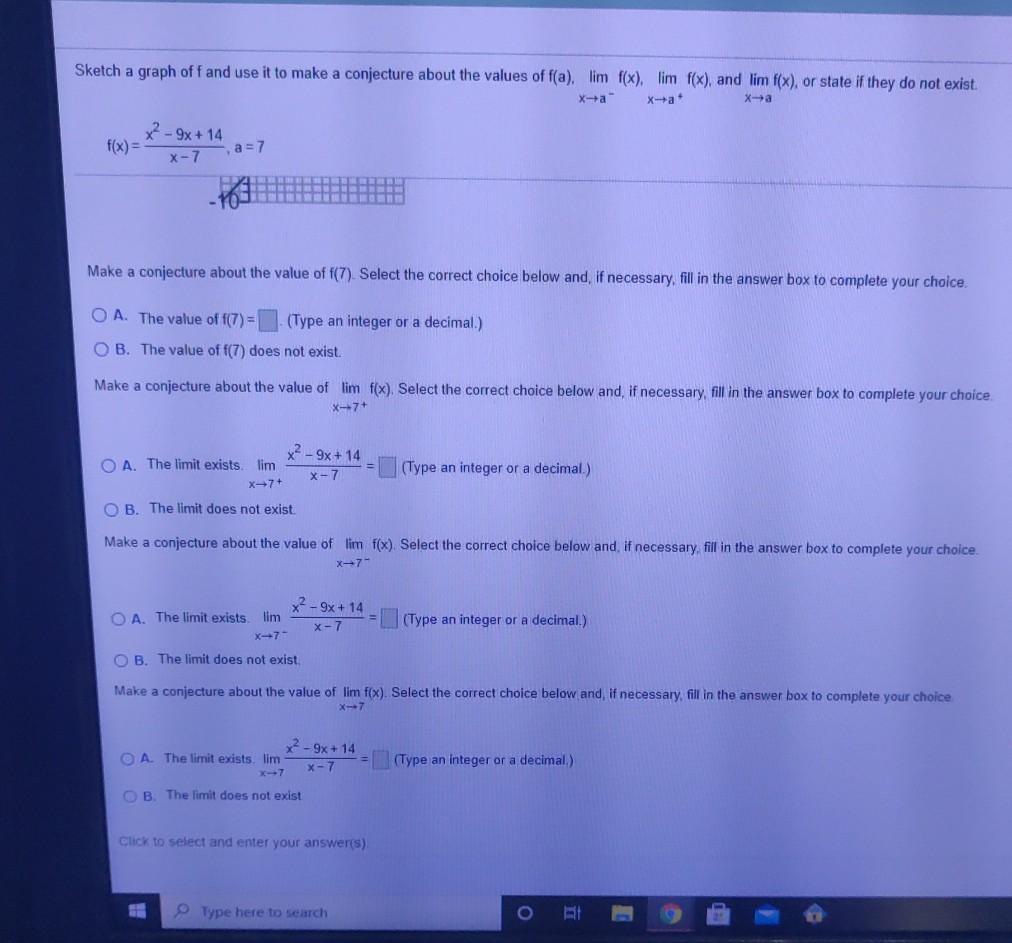Solved Sketch a graph off and use it to make a conjecture | Chegg.com