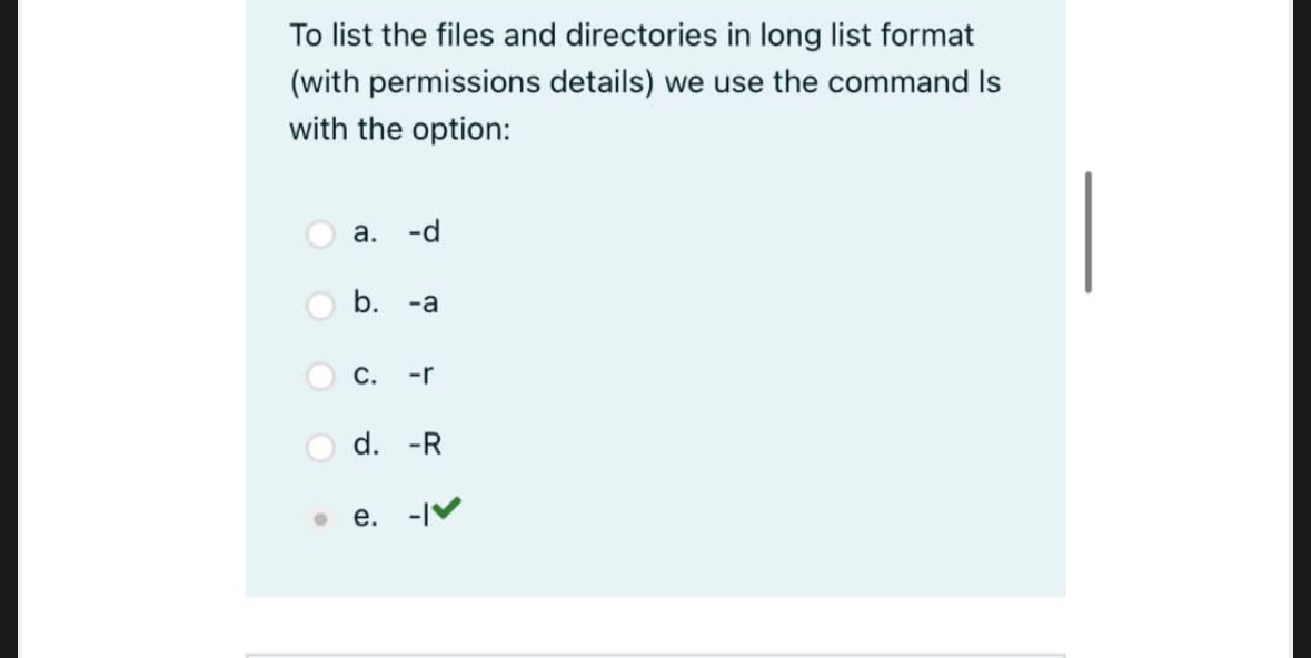 Solved How to solve To list the files and directories in | Chegg.com
