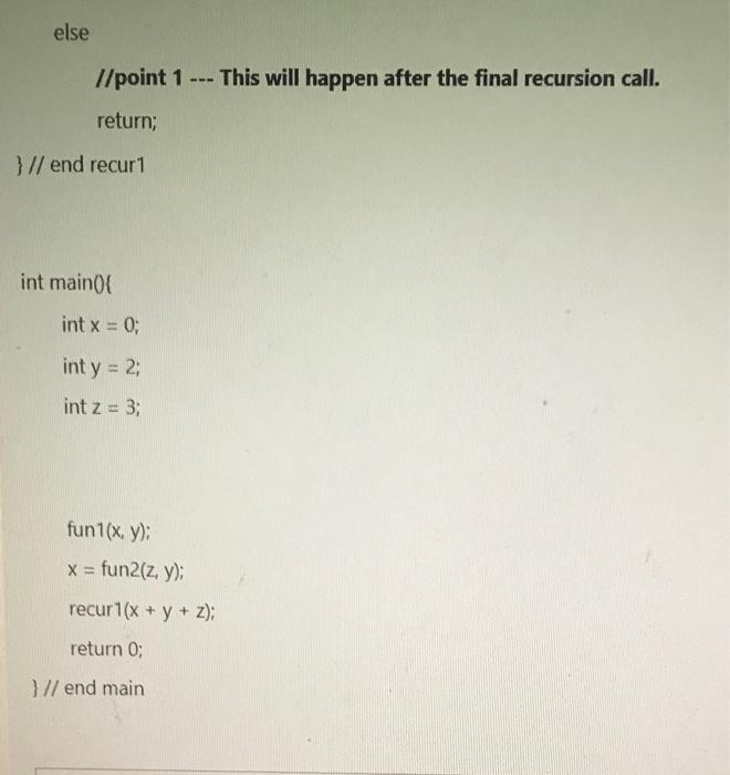 Solved - void fun1(int& s1, int& s2) int temp = s2; s2 = 51; | Chegg.com