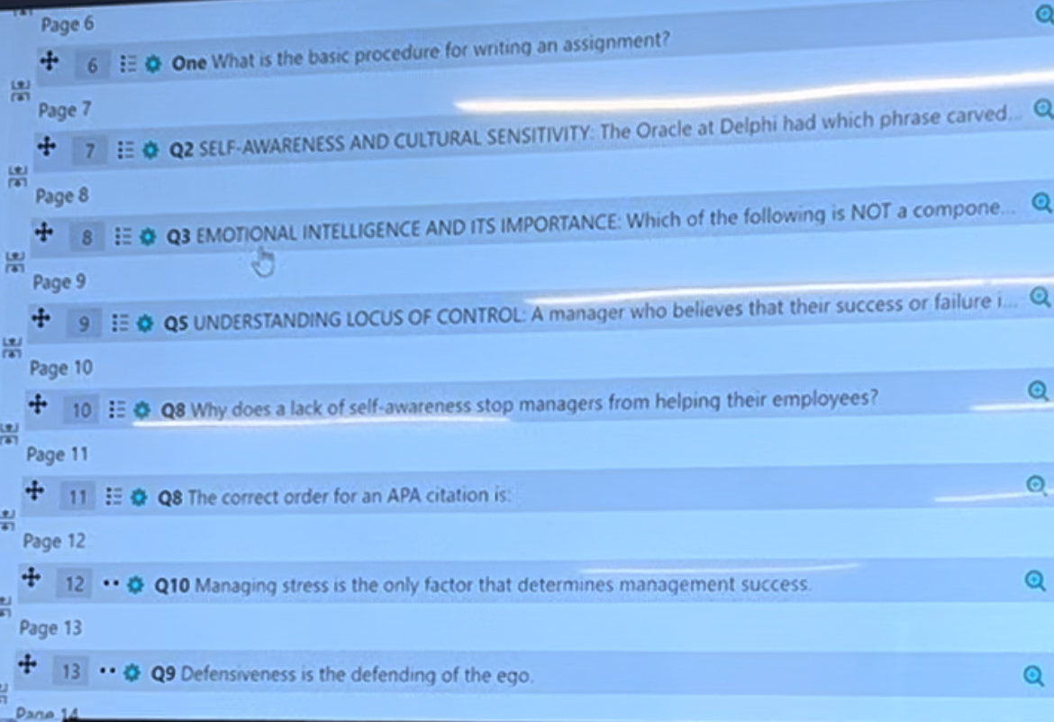Solved One What is the basic procedure for writing an | Chegg.com