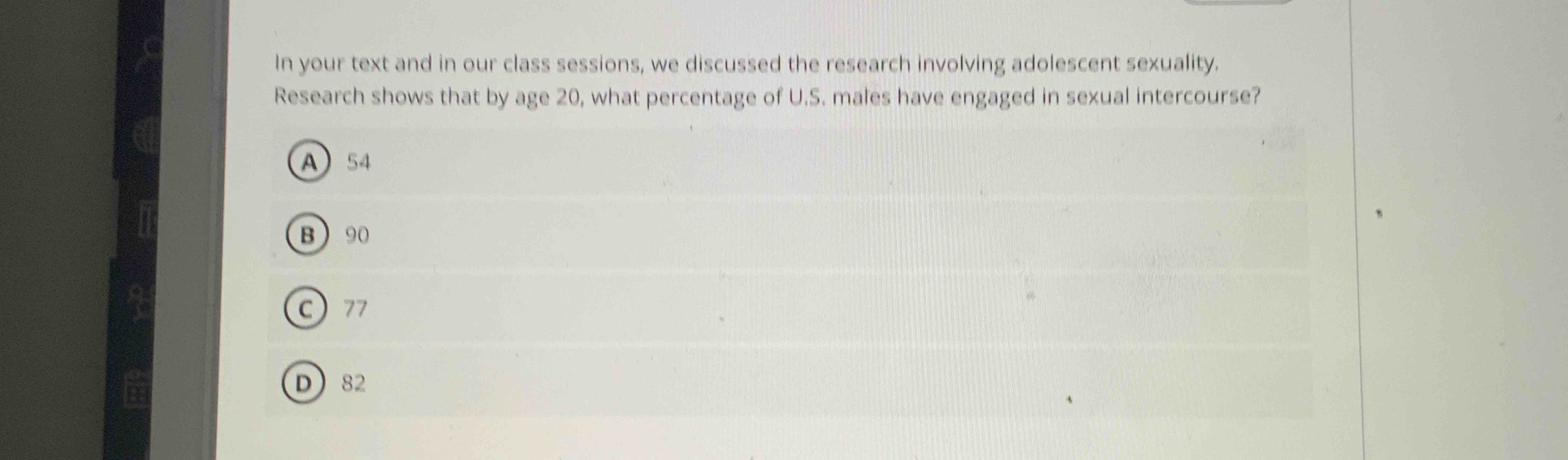 Solved In your text and in our class sessions, we discussed | Chegg.com