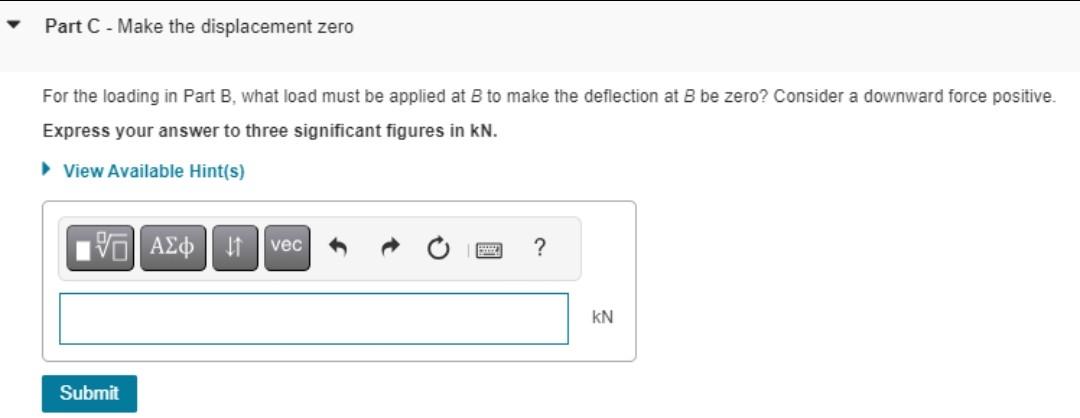 Solved earning Goal: calculate the stress and displacement | Chegg.com Solved earning Goal: calculate the stress and displacement | Chegg.com