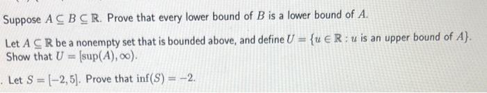 Solved For x,y,λ∈R, define f(x,y,λ)=λx+(1−λ)y. Show that x | Chegg.com