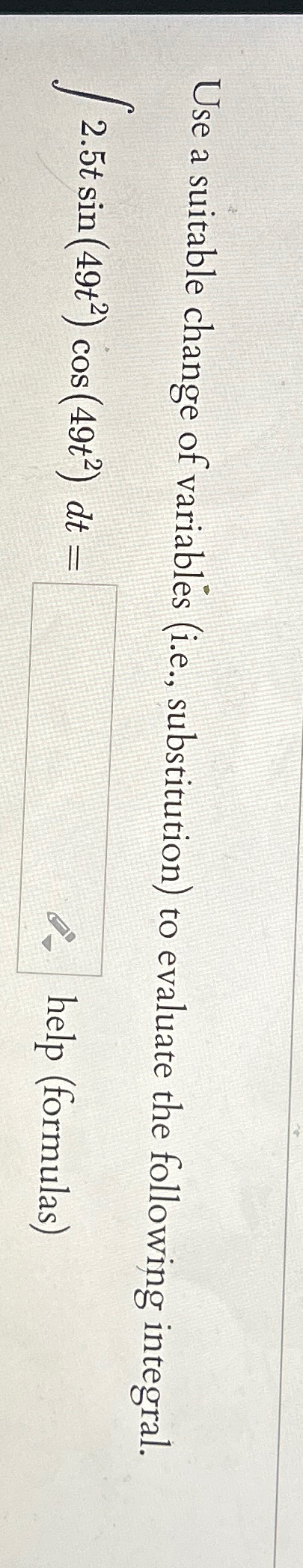 Solved Use a suitable change of variables (i.e., | Chegg.com
