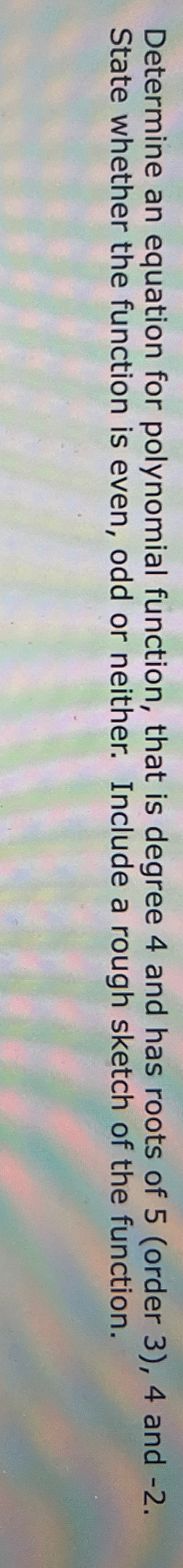 Solved Show full work in solving thr following | Chegg.com