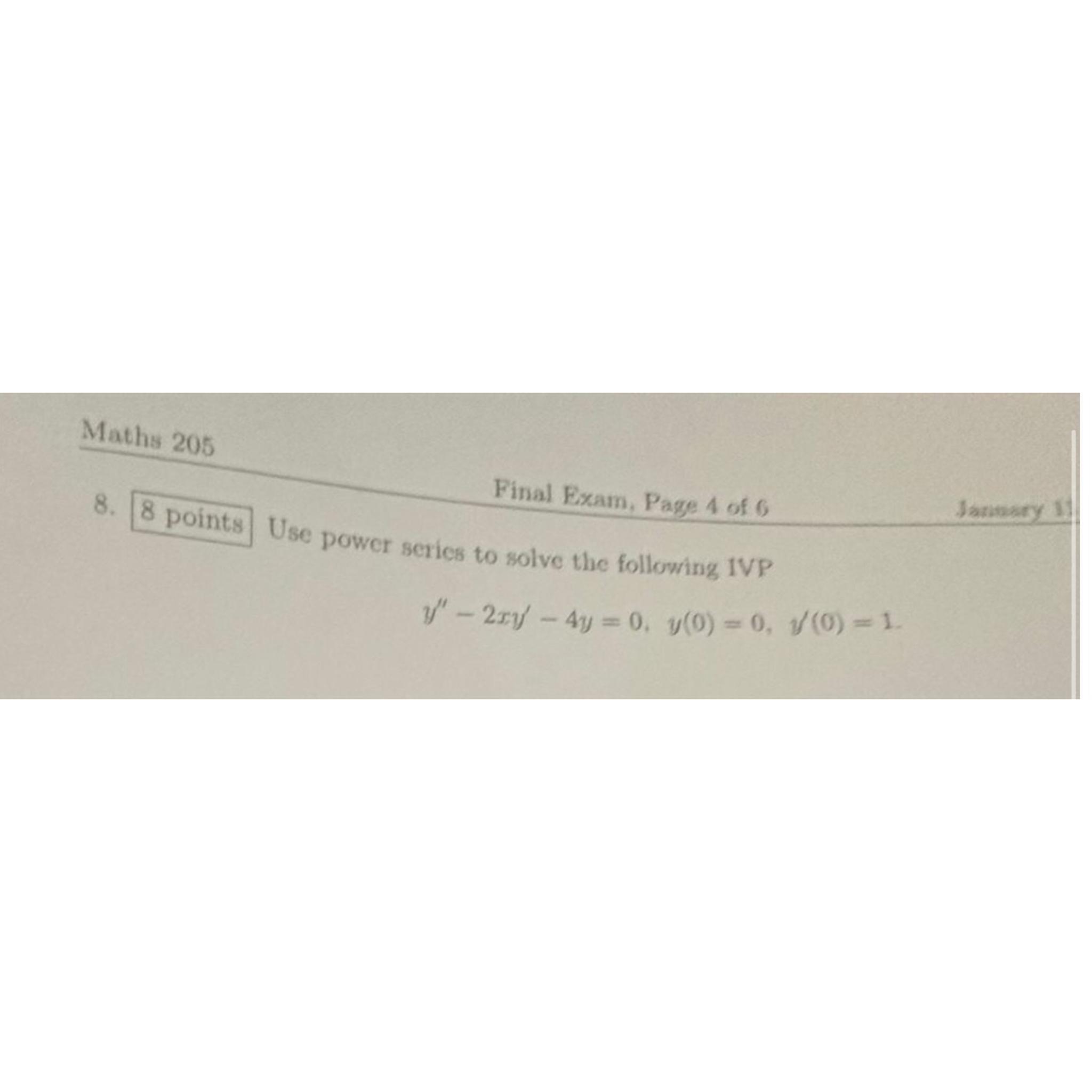 Solved Use power | Chegg.com