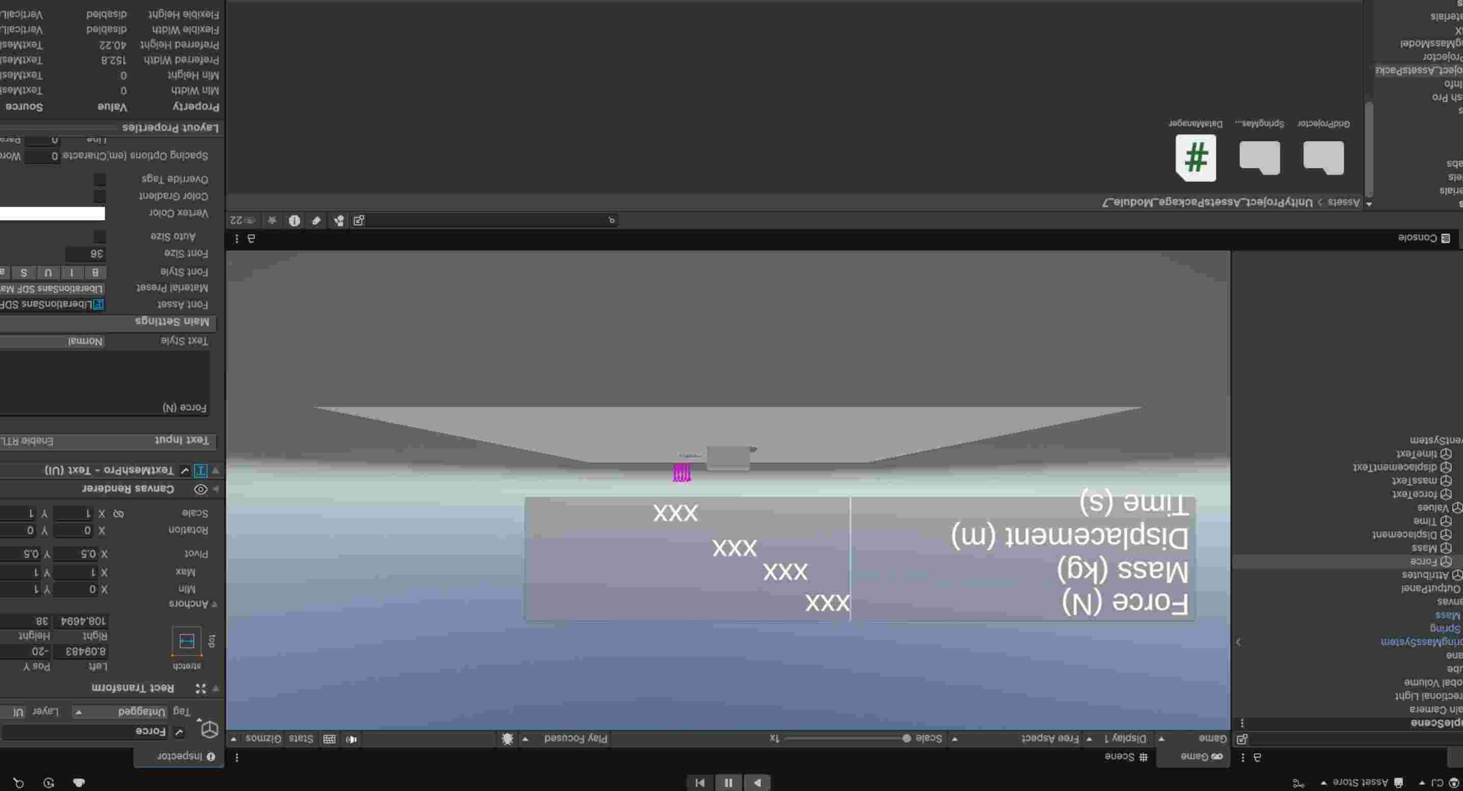 [Solved]: review c# code and unity scene in the attached.