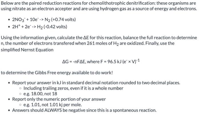 Co2 8e−→ch3coo− E0 −0 29 Volts So42− 8e−→h2