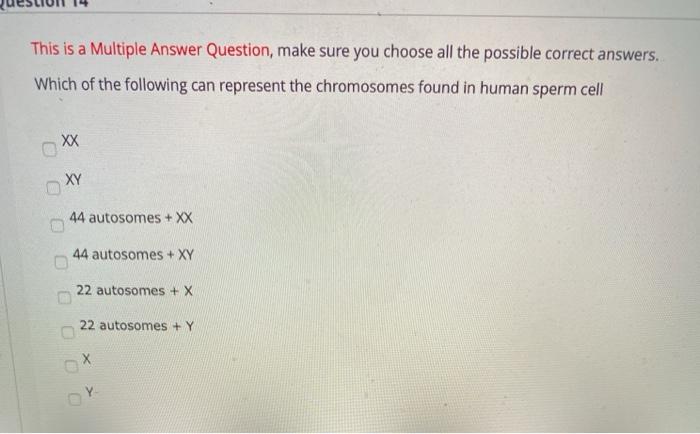Solved This is a Multiple Answer question, make sure you | Chegg.com