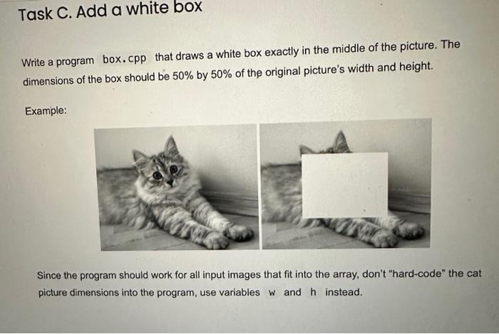 Solved Write a new program invert.cpp that inverts all | Chegg.com