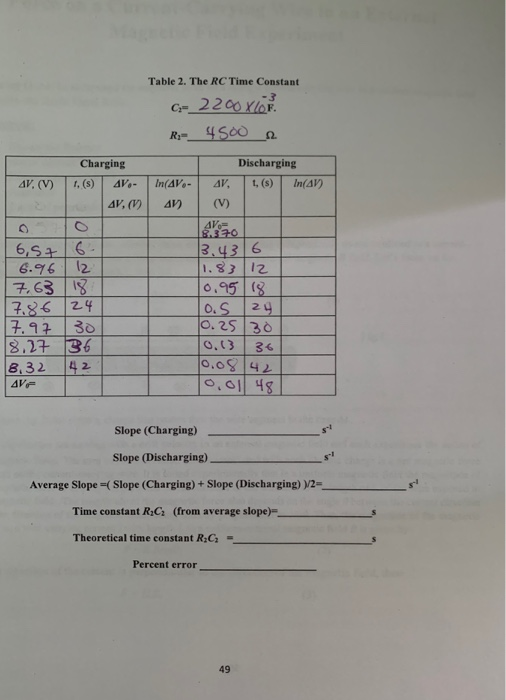 Solved please do the calculation for each table separately | Chegg.com