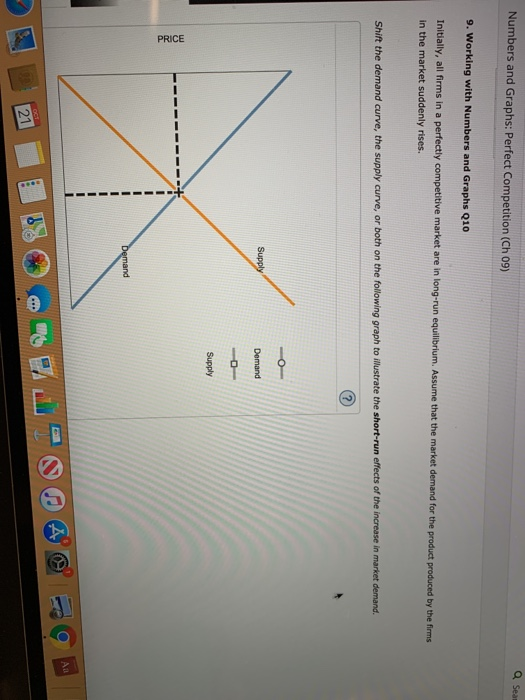 Numbers and Graphs: Perfect Competition (Ch 09) Q | Chegg.com