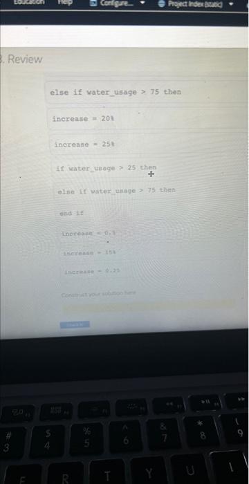 Multi Alternative Decision Structures Read the | Chegg.com