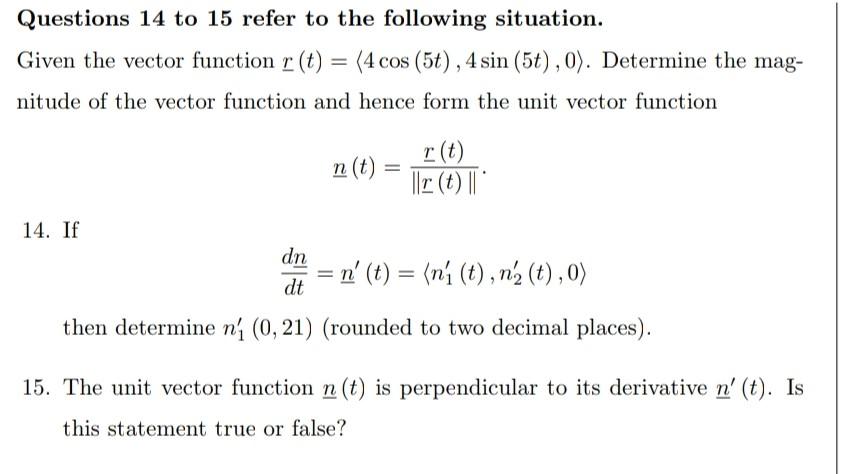 Solved 5. Particles Q and R are located at the points | Chegg.com