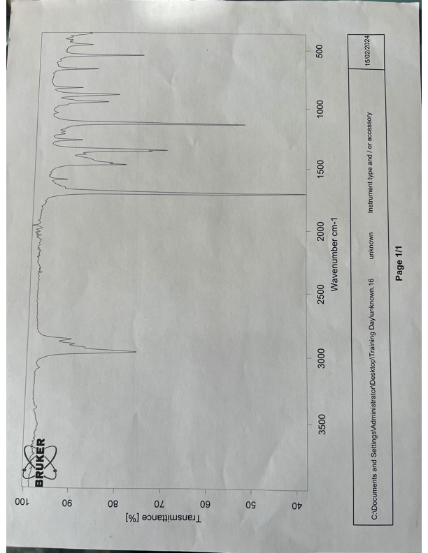 Solved What are 3 ﻿major IR peaks in this spectrum? | Chegg.com