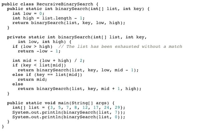 Solved Assume you ran the selected sort on this list | Chegg.com
