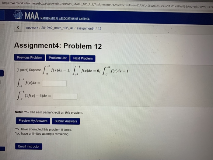 Solved https://webwork.elearning.ubc.ca/webwork2/2019W2 | Chegg.com