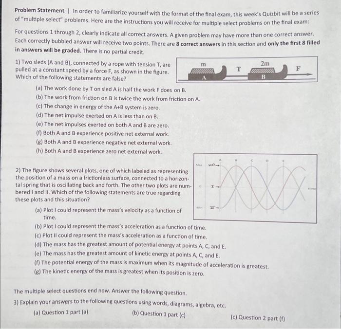 Solved Problem Statement I In order to familiarize yourself | Chegg.com