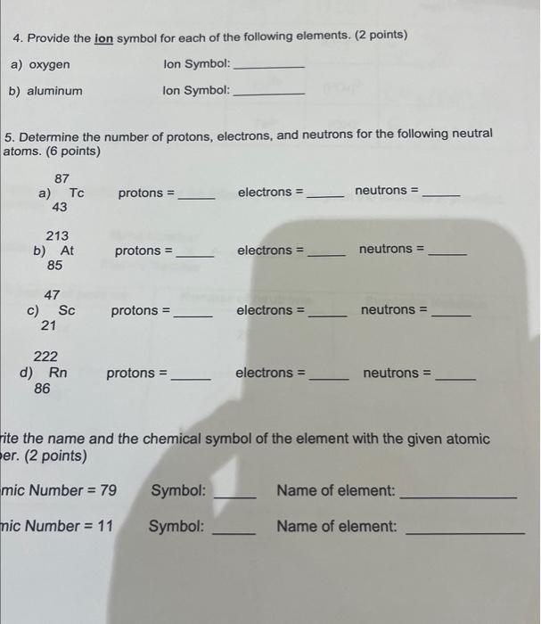 Solved 8. Write the symbolic notation for the following | Chegg.com