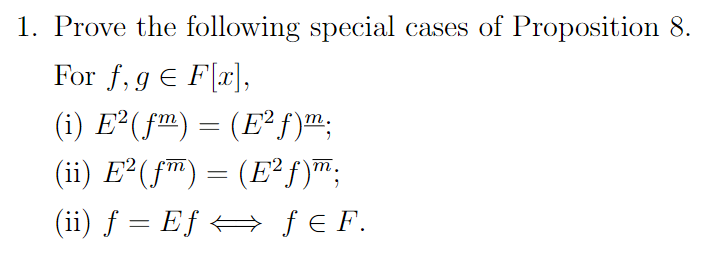 Solved shift operator, falling factorial | Chegg.com