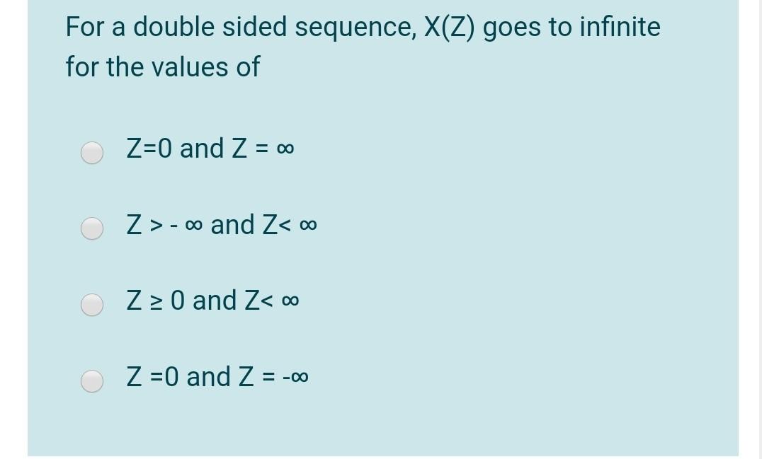 Solved Differentiation in Z-domain is equal to in time | Chegg.com