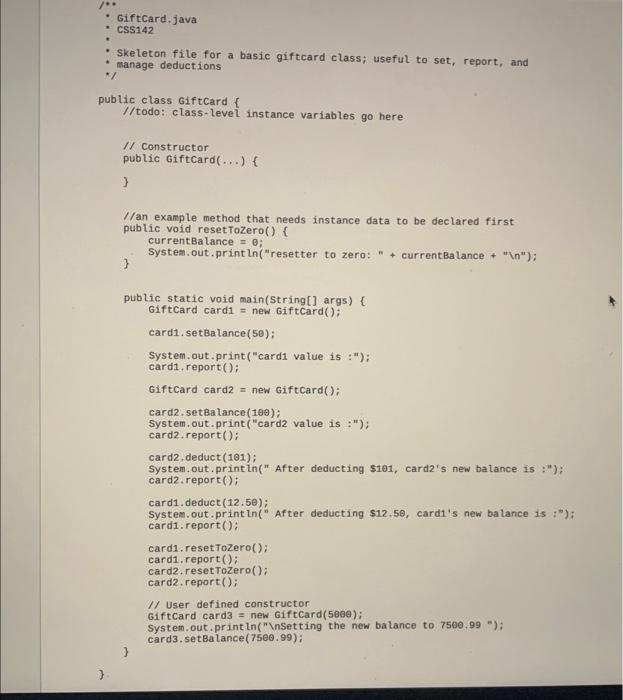 Solved Summary Today we'll experiment with software building | Chegg.com