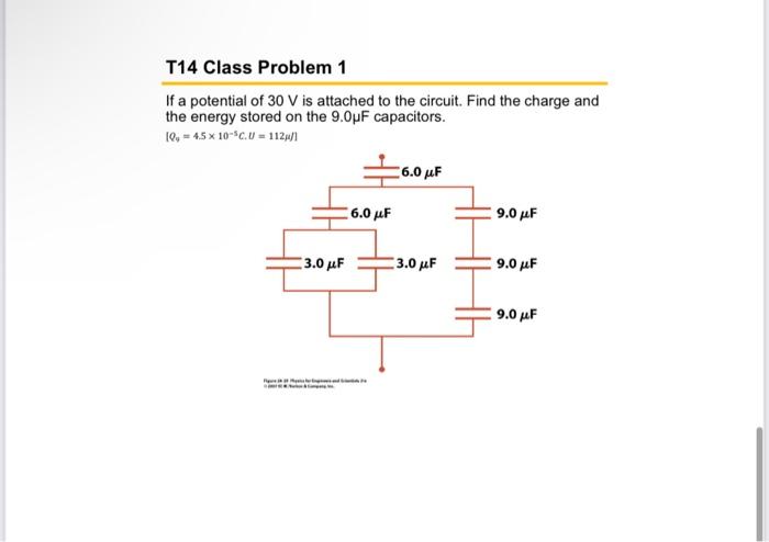 [Solved]: If a potential of ( 30 mathrm{~V} ) is attache