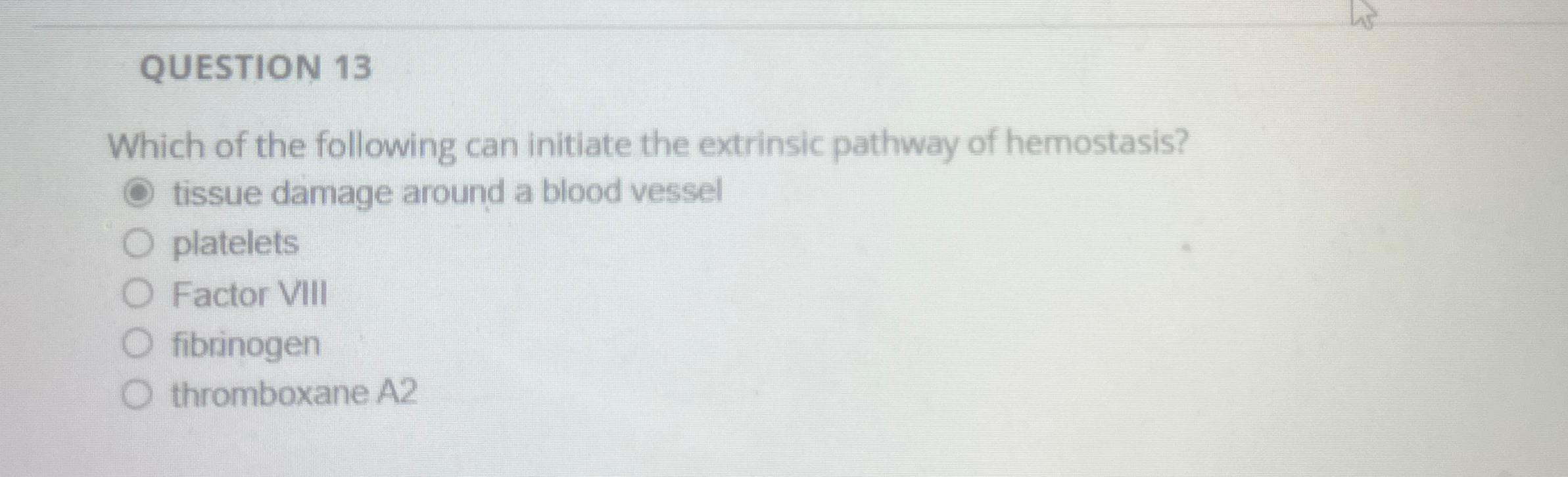 Solved QUESTION 13Which of the following can initiate the | Chegg.com