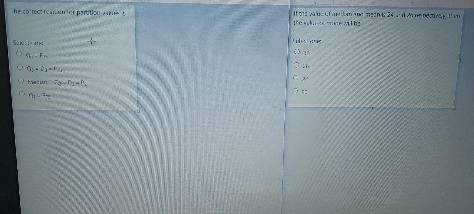 Solved The correct relation for partition values is If the | Chegg.com