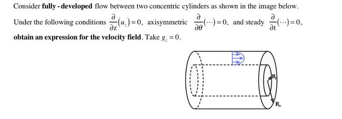 Solved Consider fully - developed flow between two | Chegg.com