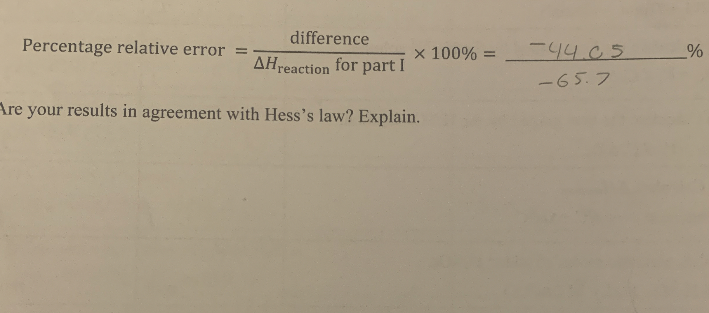 Solved Percentage relative error | Chegg.com