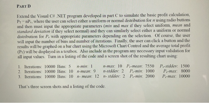 Solved How do I use the methods in part B to code the | Chegg.com