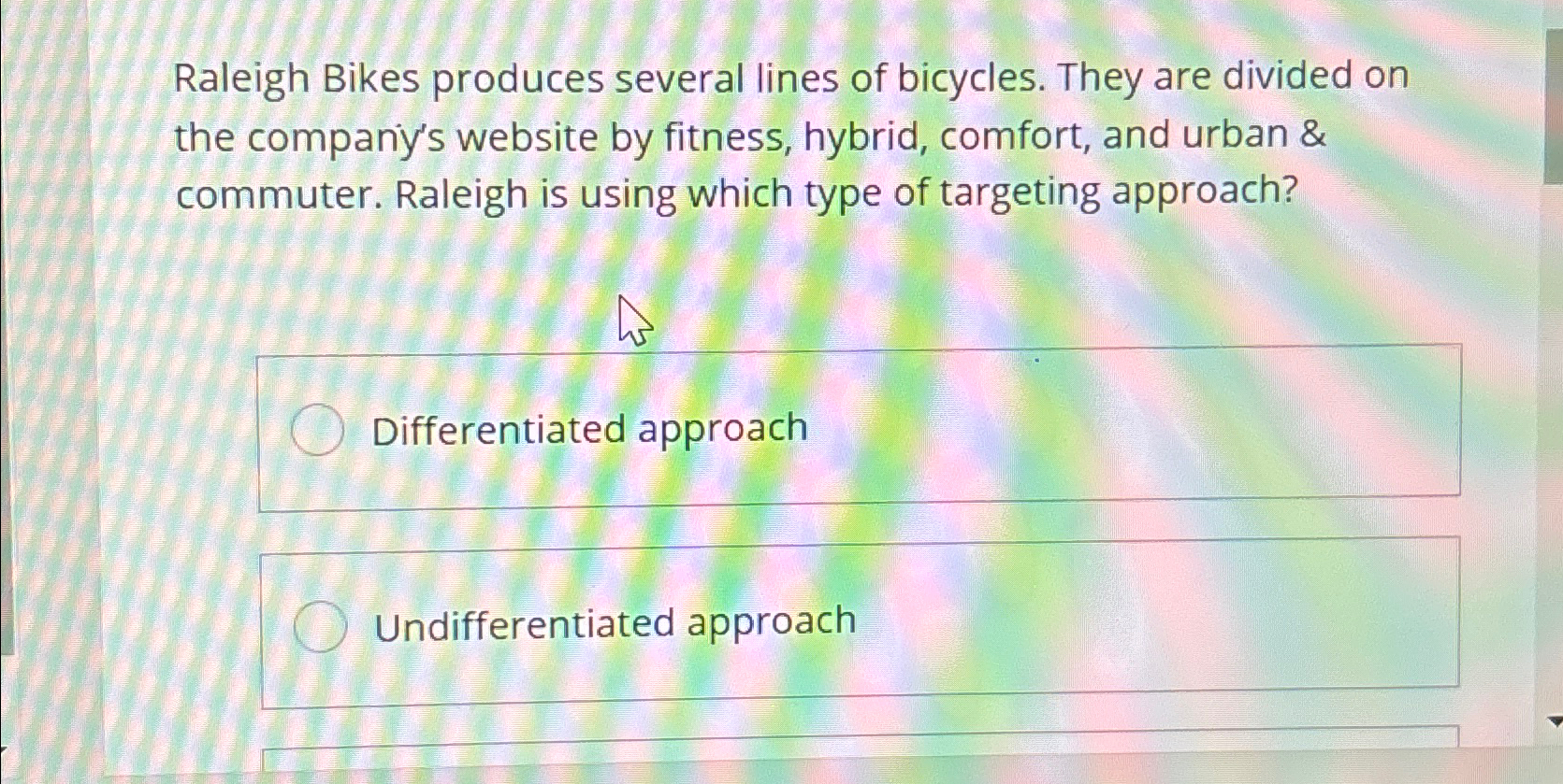 Solved Raleigh Bikes produces several lines of bicycles. | Chegg.com
