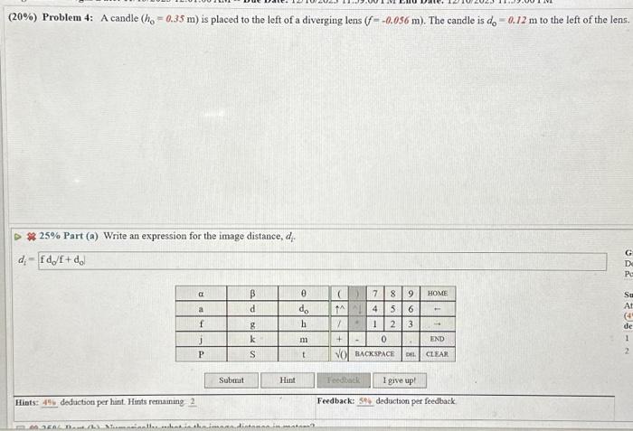 Solved please solve parts A-D A - write an expression tor | Chegg.com