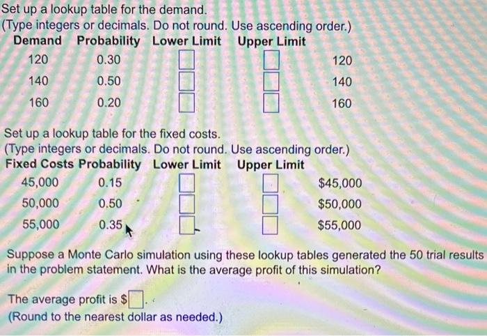 Solved Implement a financial simulation model for a new | Chegg.com