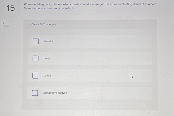 Solved Quantifiable values that validate how effectively an | Chegg.com