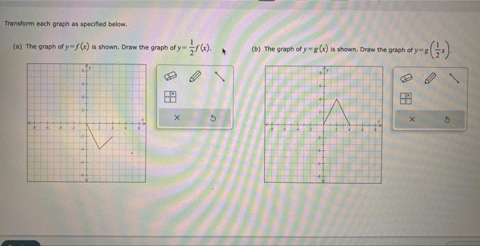 [Solved]: help Transform edch graph as specified below. (a)