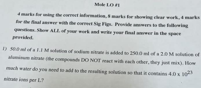 provilirit. mitrate incin per 1. MiIi=M,Mi10:416 4 | Chegg.com