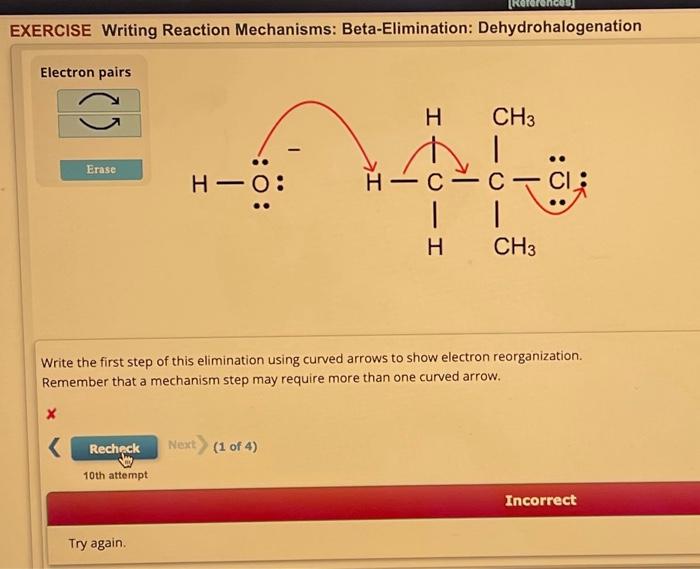 Solved EXERCISE Writing Reaction Mechanisms: | Chegg.com