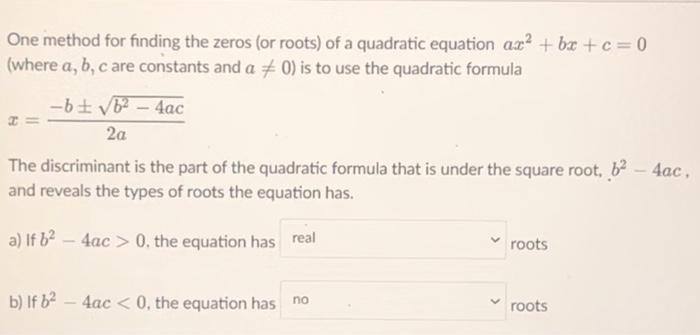 Solved One method for finding the zeros (or roots) of a | Chegg.com